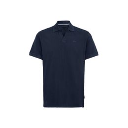 Blend Herren Poloshirt "Poloshirt BHAbdo", blau, Gr. L, Obermaterial: 100% Baumwolle CO., Shirts