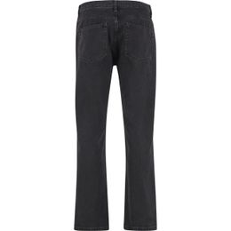 DEF Herren Bequeme Jeans "DEF DEF Sky Slim Fit Jeans", schwarz, Gr. 33, unifarben, 100% Baumwolle, Jeans