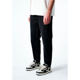 2Y Premium Herren Bequeme Jeans "2Y Premium 2Y Premium Faded Relaxed Straight Fit Jeans", schwarz, Gr. 30, unifarben, 100% Baumwolle, Jeans