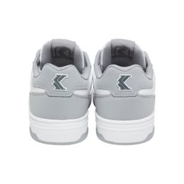Karl Kani Herren Sneaker "Karl Kani 89 2K", Gr. 44,5, schwarz-wei&szlig;, Leder, Schuhe