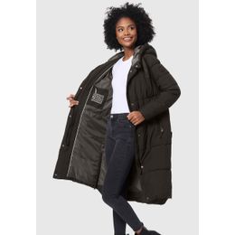 Marikoo Damen Winterjacke "Soranaa", schwarz, Gr. XS, Obermaterial: 100% Polyester; Futter: 100% Polyester; Wattierung: 100% Polyester; &Auml;rmelfutter: