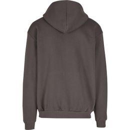 Karl Kani Herren Sweatjacke "Karl Kani Chest Signature Essential Zip Hoodie", braun, Gr. M, unifarben, 80% Baumwolle, 20% Polyester, Sweatjacken