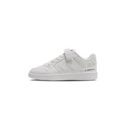 Hummel M&auml;dchen Sneaker "ST POWER PLAY JR", Gr. 31, wei&szlig;, Synthetik, Schuhe