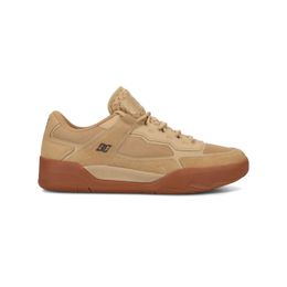 DC Shoes Herren Skateschuh "DC Metric S", Gr. 10,5, beige, Obermaterial:45.88% Leder, 32.94% Synthetikmaterial, 21.18% Polyester., Schuhe