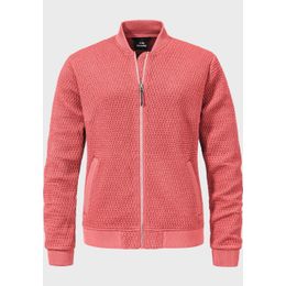 Sch&ouml;ffel SCH&Ouml;FFEL Damen Fleecejacke "Fleece Jacket Genua L", rosa, Gr. 42, Oberstoff : 89% Polyester 10% Lyocell 1% Elasthan, Jacken
