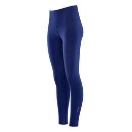 WINSHAPE Damen Leggings "Functional Comfort AEL112C", blau, Gr. L, 85% Polyester, 15% Elasthan, Hosen, Ultra weicher, elastischer Funktionsstoff