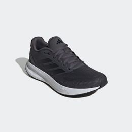 Herren Laufschuh "RUNFALCON 5", adidas Performance, Gr. 45, grau, Synthetik, Textil, Schuhe