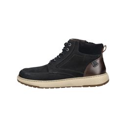 Josef Seibel Herren Sneaker "Josef Seibel Sneaker Leder", Gr. 45dunkelblau, Leder, Schuhe