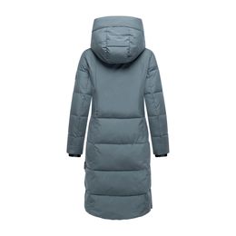 Marikoo Damen Winterjacke "Chumanii", blau, Gr. S, Obermaterial: 100% Polyester. Futter: 100% Polyester. Wattierung: 100% Polyester. &Auml;rmelfutter: