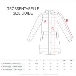 Marikoo Damen Winterjacke "Anoukaa", beige, Gr. M, Obermaterial: 100% Polyester. Futter: 100% Polyester. Wattierung: 100% Polyester. &Auml;rmelfutter:
