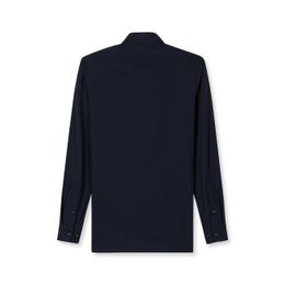 OLYMP Herren Businesshemd "OLYMP Luxor 24/Seven, Modern Fit, New Kent"marine, Gr. 44, 92% Baumwolle, 8% Elasthan, Hemden