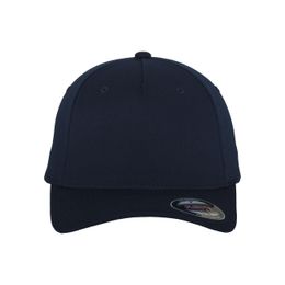 Flexfit Flex Cap "Flexfit Unisex Flexfit 5 Panel"navy, Gr. S, unifarben, 97% Polyester, 3% Elasthan, Caps