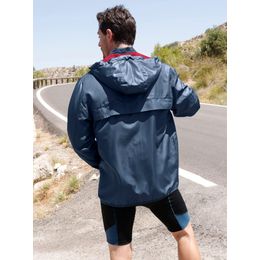 Catamaran Herren Outdoorjacke, blau, Gr. 48, unifarben, 100% Polyester, Jacken