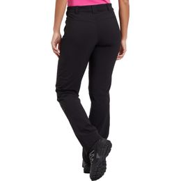 McKINLEY Damen Outdoorhose "Da.-Hose Madok II W", schwarz, Gr. 48, Obermaterial: 90% Polyamid, 10% Elasthan, Hosen