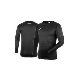 Reusch Herren Fu&szlig;balltrikot "Goalkeeping Jersey Padded", schwarz-wei&szlig;, Gr. XS, mehrfarbig, 100% Polyester, Trikots, mit integrierten Polstern