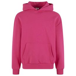 Urban Classics Herren Kapuzenpullover "Urban Classics Ultra Heavy Oversized Hoody"hibiskuspink, Gr. XL, unifarben, 80% Baumwolle, 20% Polyester,