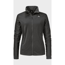 Sch&ouml;ffel SCH&Ouml;FFEL Damen Fleecejacke "Fleece Jkt Style Blaueis WMS", schwarz, Gr. 46, Oberstoff: 94% Polyester, 6% Elasthan, Jacken