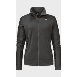 Sch&ouml;ffel SCH&Ouml;FFEL Damen Fleecejacke "Fleece Jkt Style Blaueis WMS", schwarz, Gr. 38, Oberstoff: 94% Polyester, 6% Elasthan, Jacken