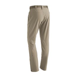 Maier Sports Herren Funktionshose "Torid slim", beige, Gr. 44, 90% Polyamid, 10% Elasthan, Hosen, Herren Wanderhose, atmungsaktive Outdoor-Hose, 4