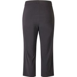 KjBRAND Damen 7/8-Hose "KJBSusie Culotte"schwarz, Gr. 46, Web, Obermaterial: 72% Polyamid, 28% Elasthan, Hosen, Vorne mit Eingrifftaschen,