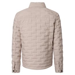 Casamoda Herren Steppjacke "Casamoda Steppjacke uni", beige, Gr. XXL, 100% Polyester, Jacken