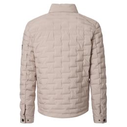 Casamoda Herren Steppjacke "Casamoda Steppjacke uni"beige, Gr. M, 100% Polyester, Jacken