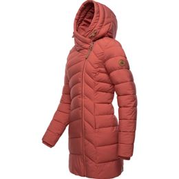 Ragwear Damen Wintermantel "Teela", rosa, Gr. L, Au&szlig;enmaterial: 100% Polyester; Innenfutter: 100% Polyester; Wattierung: 100% Polyester, M&auml;ntel,