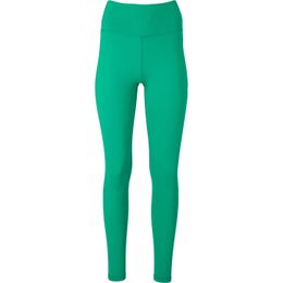 ENDURANCE ATHLECIA ATHLECIA Damen Trainingstights "FRANZ", gr&uuml;n, Gr. 38, unifarben, 72% Nylon, 28% Elasthan, Hosen, mit leichter Kompression
