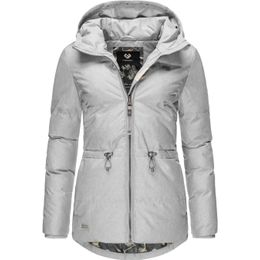 Ragwear Damen Anorak "Calena Intl.", grau, Gr. XS, Au&szlig;enmaterial: 100% Polyester. Innenfutter: 100% Polyester. Wattierung: 100% Polyester, Jacken,