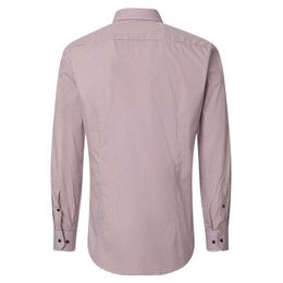 Venti Herren Businesshemd "Venti Businesshemd extra langer Arm 72cm Print"rot, Gr. 39, bedruckt, 100% Baumwolle, Hemden