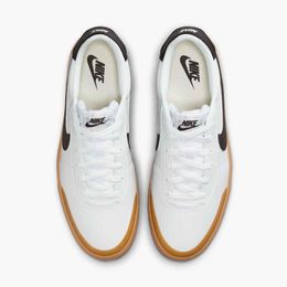 Nike Sportswear Herren Sneaker "COURT SHOT", Gr. 45wei&szlig;, schwarz, gum light braun, Synthetik, Schuhe