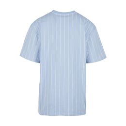 Karl Kani Herren T-Shirt "Karl Kani Small Signature Essential Pinstripe Tee", blau, Gr. XXL, gestreift, 100% Baumwolle, Shirts