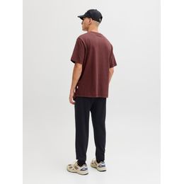 Jack & Jones JACK & JONES Herren Sweathose "JPSTGORDON ARCHIVE SWEAT PANTS NOOS"schwarz, Gr. XXL, unifarben, angeraute Sweatware, Obermaterial: 80% Baumwolle, 20%