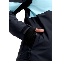 Maier Sports Damen Skijacke "Amiata W"dunkelblau, Gr. 42, 100% Polyester, Jacken, Damen Winterjacke wasserdicht u. atmungsaktiv