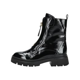 Gabor Damen Schn&uuml;rstiefelette "Gabor Stiefelette Leder", Gr. 41, schwarz, Leder, Schuhe