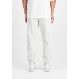 Herren Jogginghose "Basic Jogger SL II"pastel grau melange, Gr. XXL, Alpha Industries, Obermaterial: 80% Baumwolle, 20% Polyester, Hosen