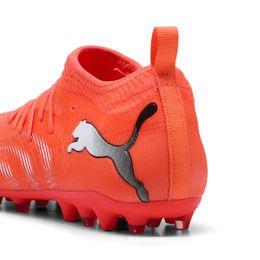 Puma Kinder Fu&szlig;ballschuh "FUTURE 9 MATCH MG Fu&szlig;ballschuhe Jugendliche", Gr. 37, orange, Obermaterial: Synthetik, Textil. Futter: Synthetik, Textil.