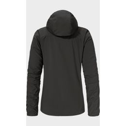 Sch&ouml;ffel SCH&Ouml;FFEL Damen Outdoorjacke "Hybrid Jk Style Mamry WMS", schwarz, Gr. 36, Oberstoff: 90% Polyester, 10% Elasthan. Oberstoff Oberer &Auml;rmel: 88% Nylon,