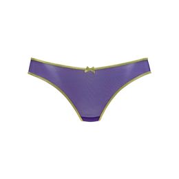 Vivance Damen String "Finja", Gr. 32, gr&uuml;n, Mesh, Obermaterial: 80% Polyamid, 20% Elasthan, Unterhosen, aus transparentem Soft-Mesh, transparente