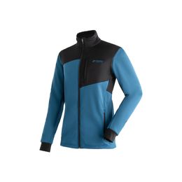 Maier Sports Herren Skijacke "Malselv M", blau, Gr. 50, Oberstoff 1: 100% Polyester / Oberstoff 2: 85% Polyamid, 15% Elasthan, Jacken, Herren