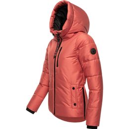 Navahoo Damen Steppjacke "Kr&uuml;melein", rosa, Gr. XL, Oberstoff: 100% Polyester; Futter: 100% Polyester; Wattierung: 100% Polyester; &Auml;rmelfutter: 100%