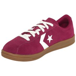 Sneaker Converse "ALL STAR CLASSIC TRAINER", Damen, Gr. 42, sporty berry, vintage wei&szlig;, gum, Textil, Schuhe Sneaker