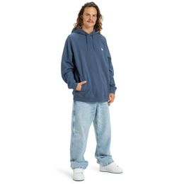 DC Shoes Herren Kapuzensweatshirt "Notes", blau, Gr. XS, Obermaterial: 100% Baumwolle., Sweatshirts