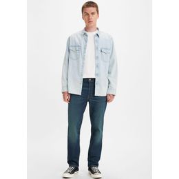Levi's LEVI'S Herren Straight-Jeans "JEANS 541", blau, Gr. 32, unifarben, Denim/Jeans, Obermaterial: 98% Baumwolle, 2% Elasthan, Jeans, im Five-Pocket Style