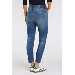 Marc O'Polo Damen Boyfriend-Jeans "Freja", blau, Gr. 28, MARC O'POLO DENIM, Denim/Jeans, Obermaterial: 98% Baumwolle, 2% Elasthan, Jeans, in heller Waschung