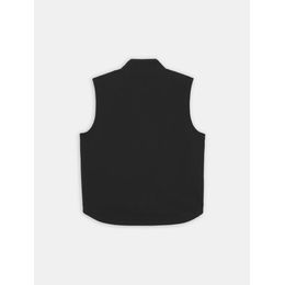 Dickies Herren Arbeitsjacke "Dickies Workwear Jacken SHERPA LINED DUCK VEST", schwarz, Gr. XL, Obermaterial: 100% Baumwolle, Jacken
