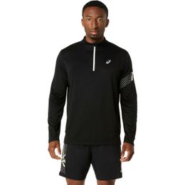 asics Icon 1/2 Zip Shirt Herren