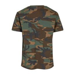 Brandit Herren Kurzarmshirt "Brandit Herren Brandit Premium Shirt", gr&uuml;n, Gr. L, unifarben, 100% Baumwolle, Shirts