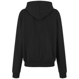 Herren Sweatjacke "Upscale by Mister Tee Upscale Core EMB Oversize Zip Hoody", schwarz, Gr. XL, UPSCALE BY MISTER TEE, 100% Baumwolle, Sweatjacken
