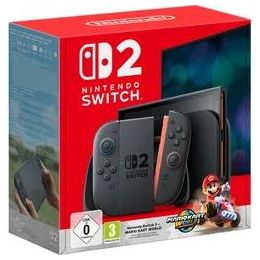 Nintendo Switch 2 256GB Schwarz inkl. Mario Kart World